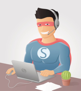 How a Call Center Agent is Like a Superhero | 3C Contact Services